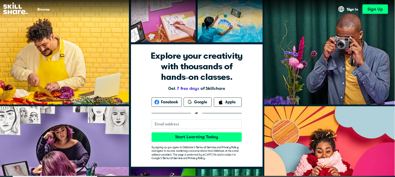 Skillshare Affiliate Review- Best Learning Platform (2025)
