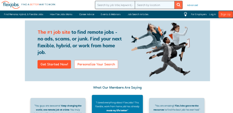 Is FlexJobs Worth It?: The Best FlexJobs Review 2025