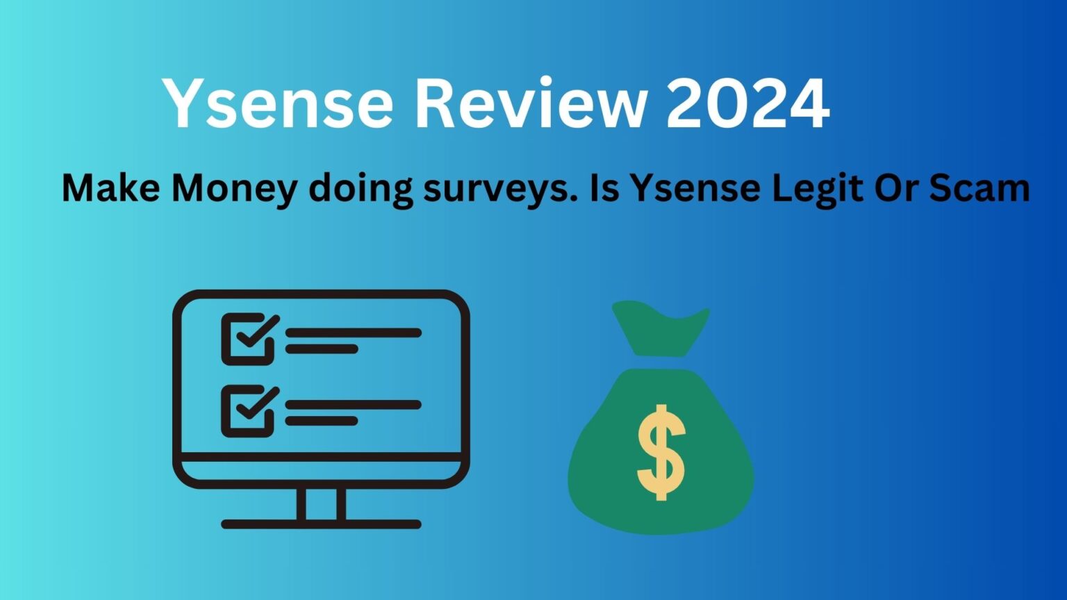 The Best Ysense Review In 2026: Is Ysense Legit?