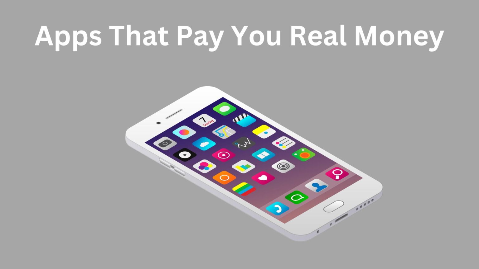 Top 25 Free Money Making Apps That Pay Real Money Instantly