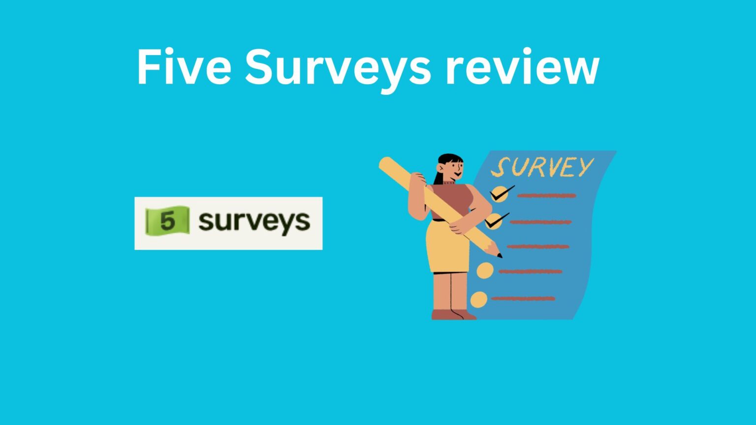 Is Five Surveys Legit? Honest five surveys Review (2025)
