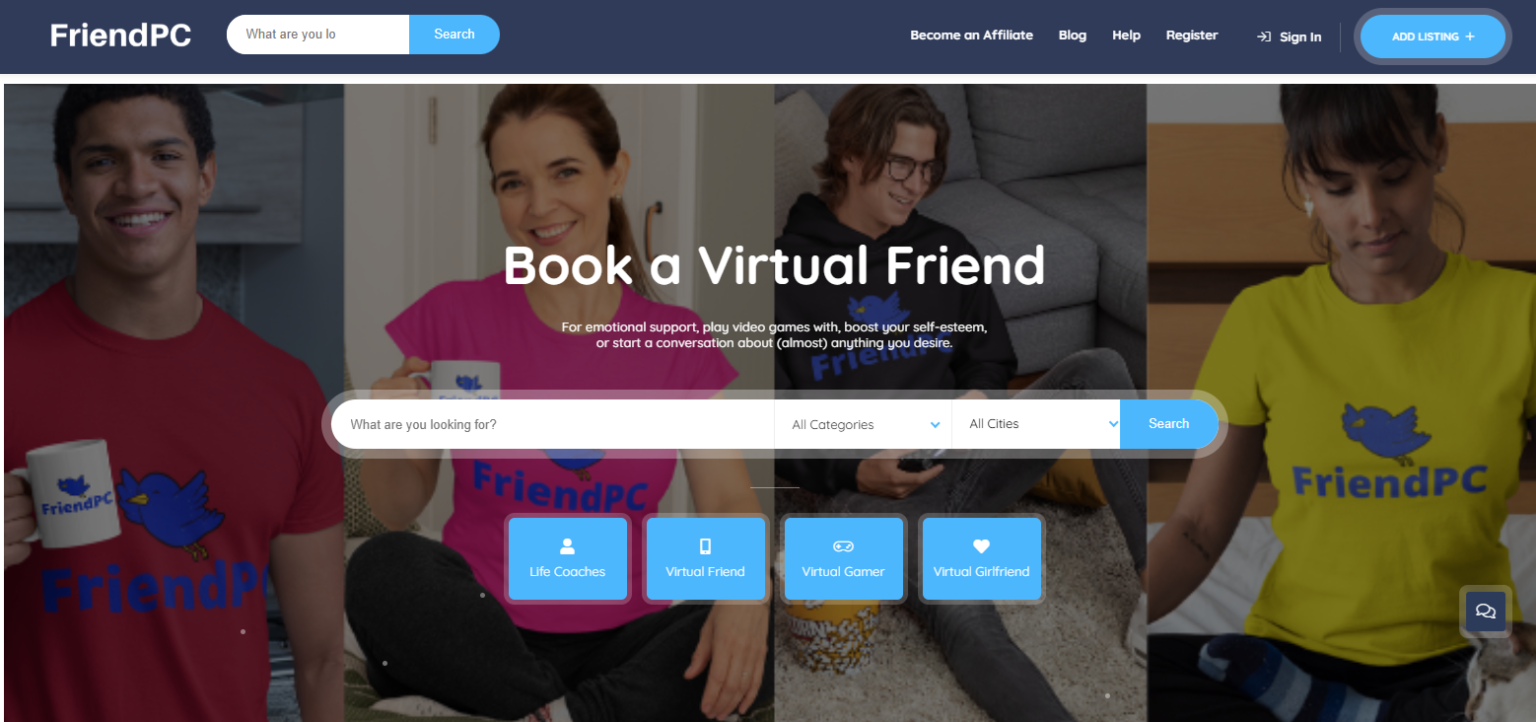 10 Best Ways To Get Paid To Be A Virtual Friend